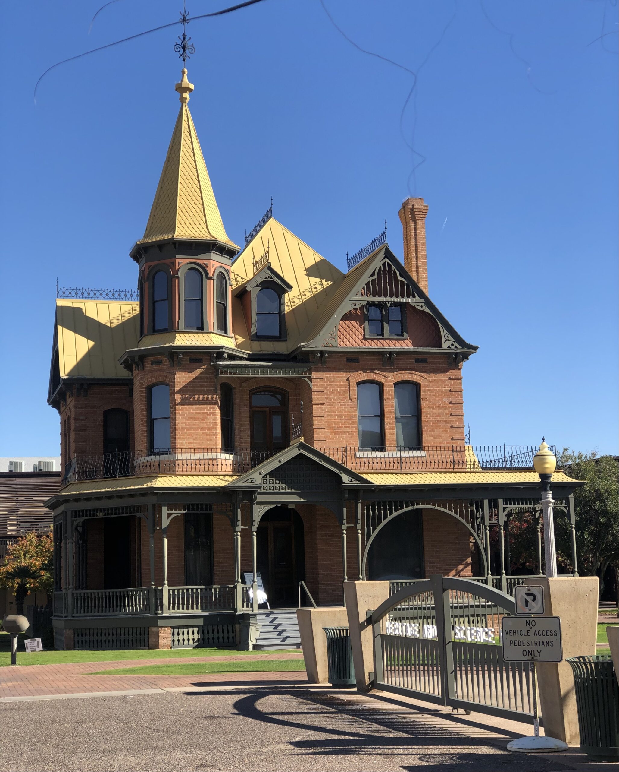 Armchair Travelogues: Arizona Museums: The Rosson House ...